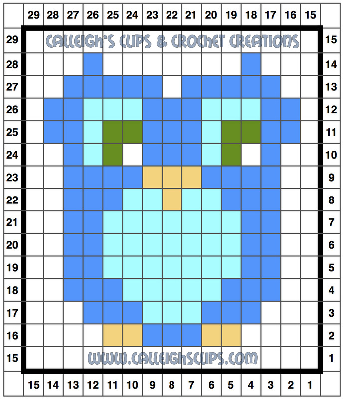 Calleigh's Clips & Crochet Creations: Calleigh's Clips Baby Blanket ...