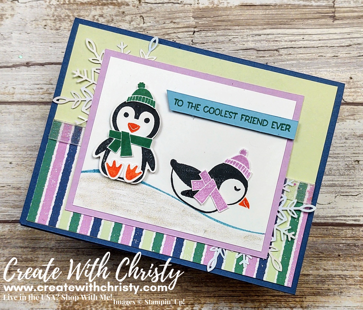 Stampin' Up! Sneak Peek - Penguin Place Bundle [Create With Christy]
