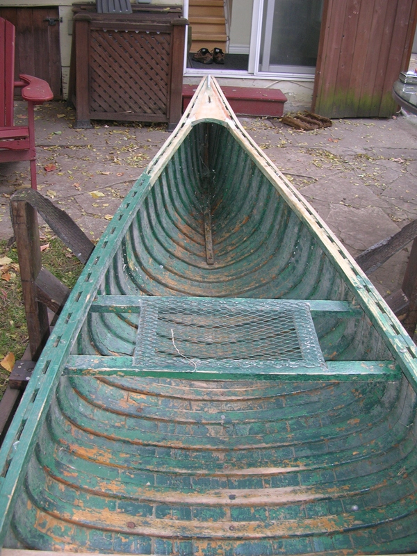 Paddle Making (and other canoe stuff): New Project: Trapper's Canoe ...