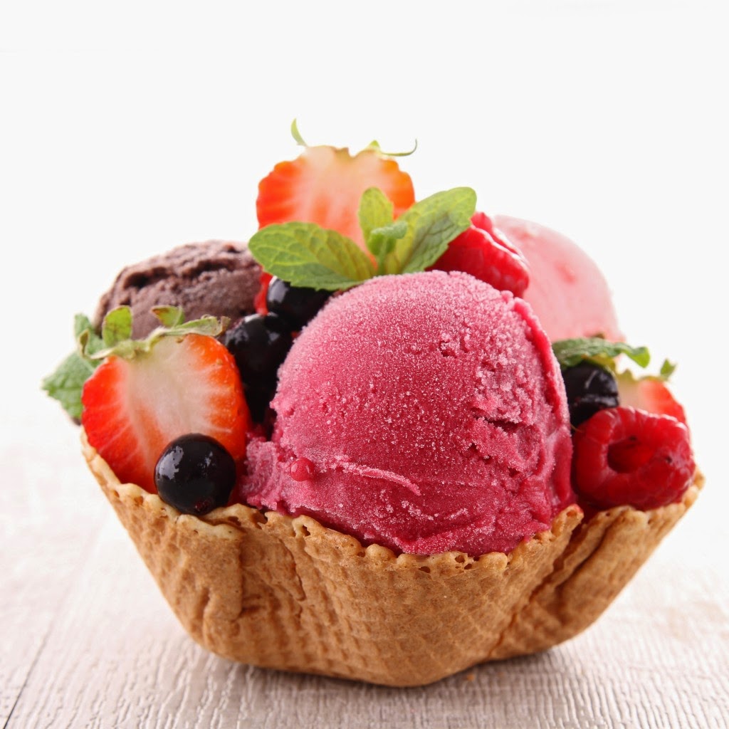 Es krim dan Coklat - erinovianar