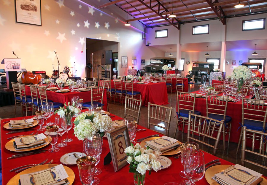 Pineapple Planet Juice: WWII / USO Theme Party