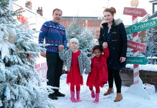 Coronation Street Blog: Emily leaves - and more Corrie Christmas ...