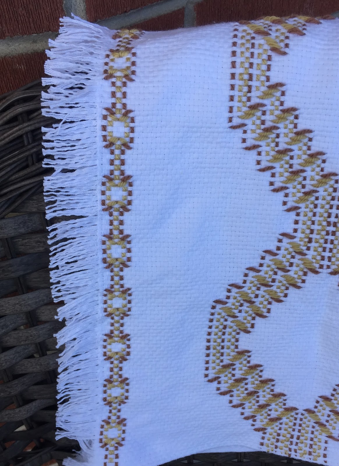 Swedish Weaving Club: More Swedish Weaving Table Runners
