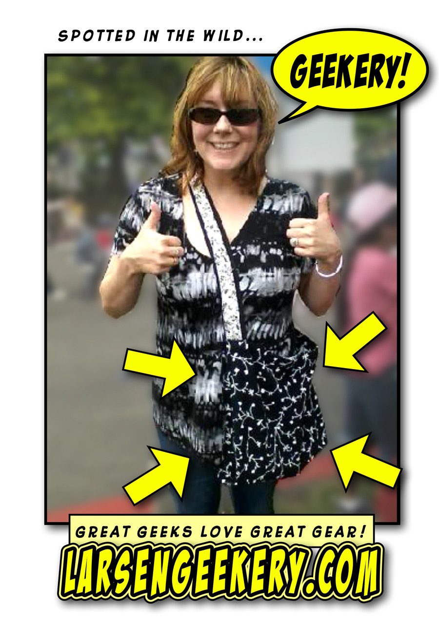 Larsen Geekery: Susan Spotted with Great Gear