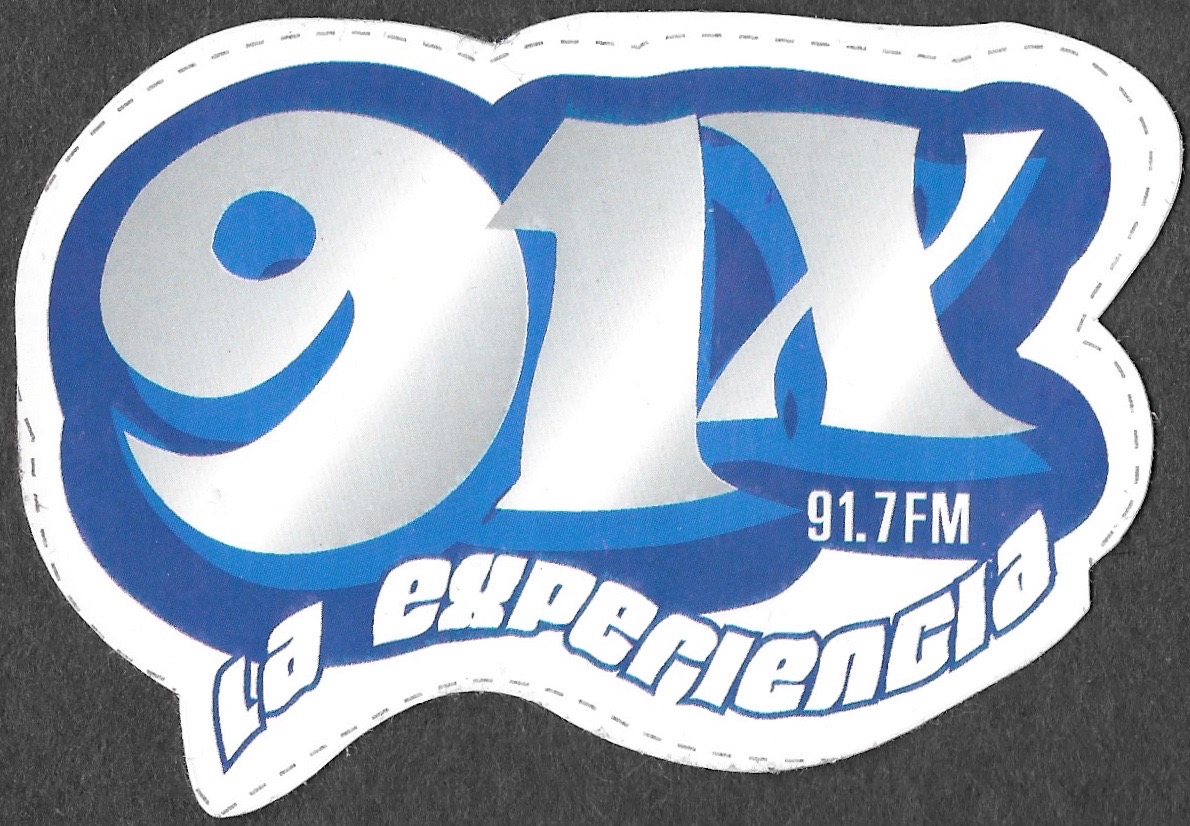 Radio Sticker of the Day: Mexico - Day 1 - XHXL