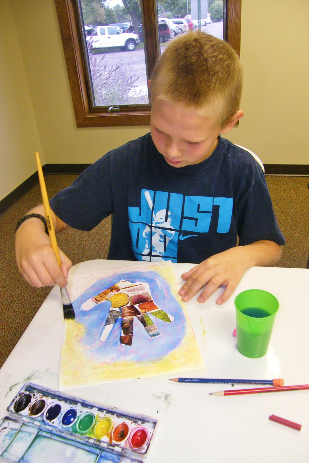 artteajannell: Co-op Art Begins