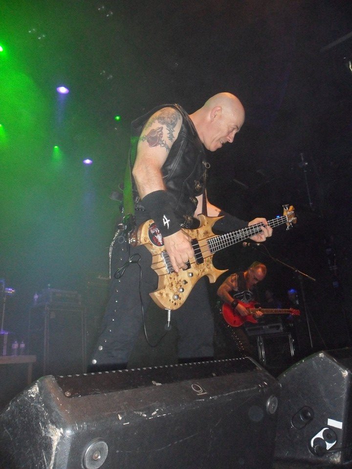 Arsenal Del Metalero: Entrevista a Tony Dolan de Venom Inc