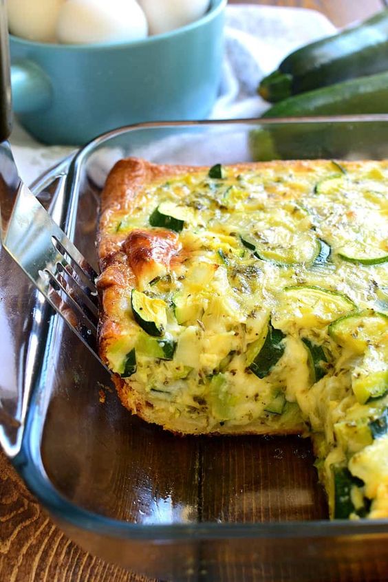 Cheesy Zucchini Bake Vegan Recipe Box