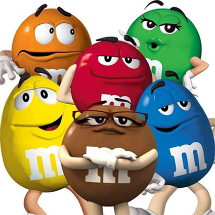 Mundo Das Marcas: M&M's