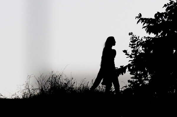 Sometimes I write, sometimes I am.: Thinking, Tangling Shadows