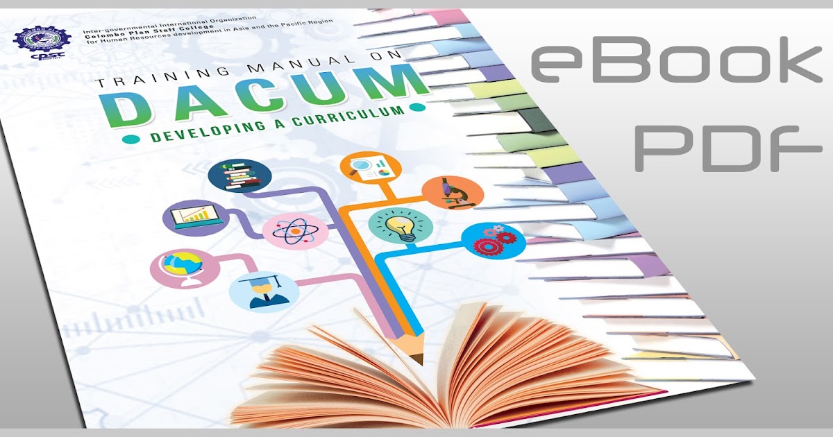 Training Manual on DACUM