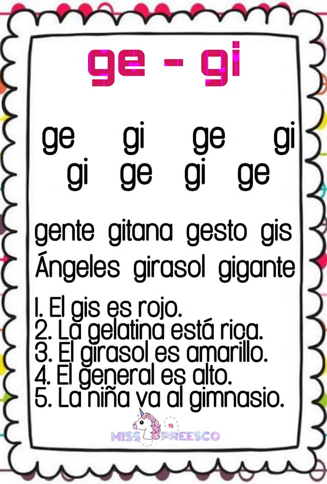 Lecturas de sílabas, palabras y oraciones | Materiales Educativos para ...