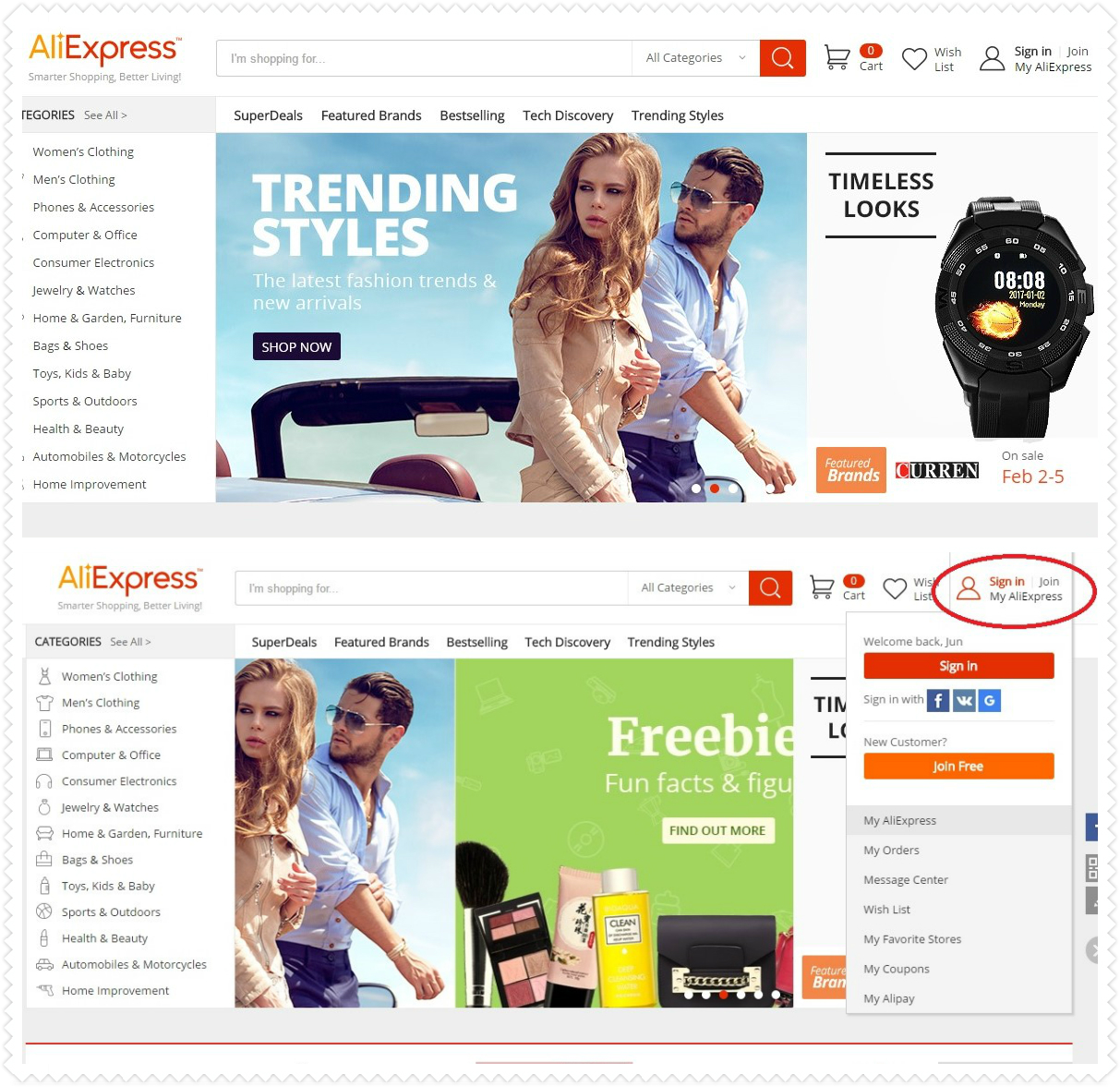 Good 2 Sell: 2.1 THE ALIEXPRESS REGISTRATION PROCESS.