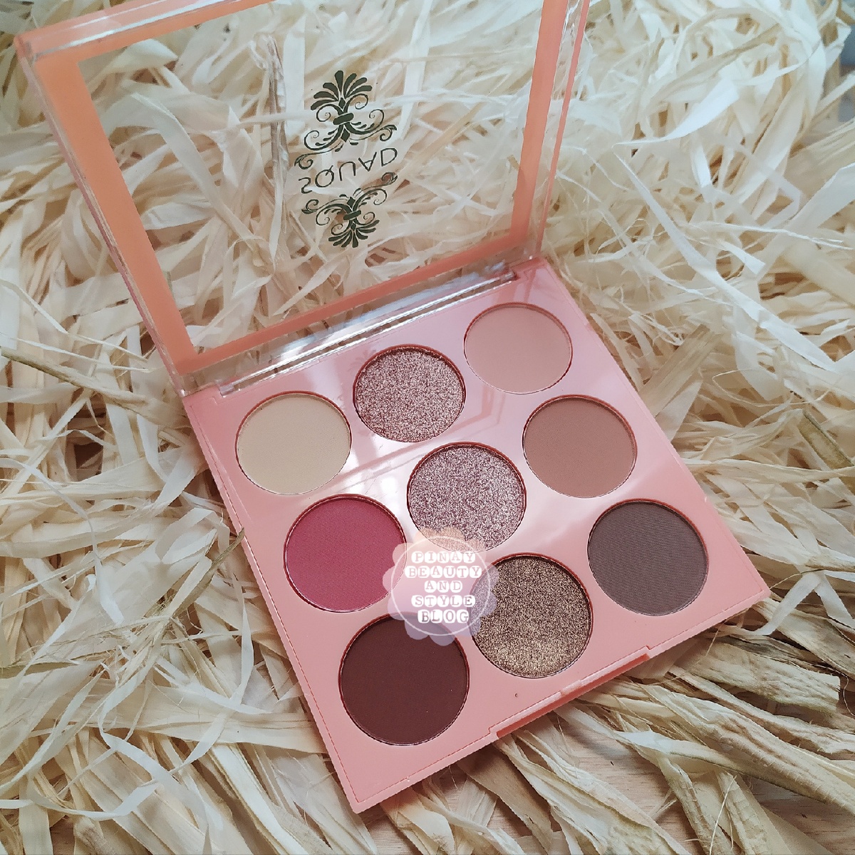 REVIEW Neutral Squad Eyeshadow Palette from Squad Cosmetics - Every Day ...