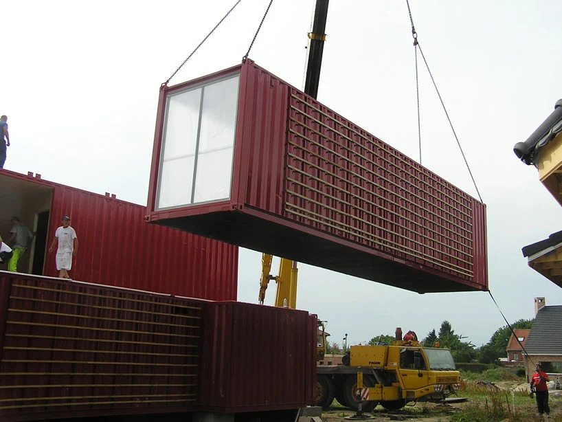Shipping Container Homes & Buildings: Maison Container Lille - 3 ...