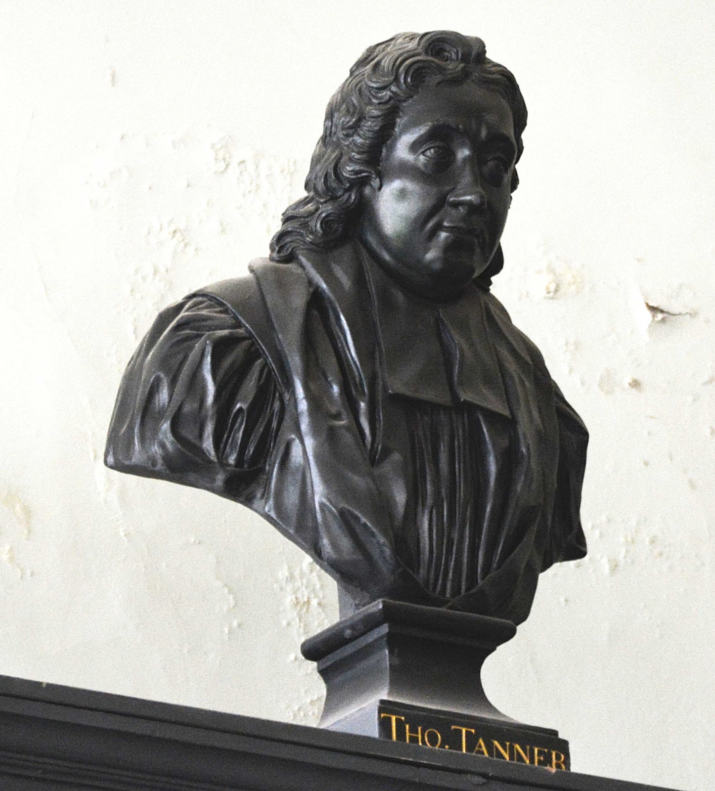 Bath, Art and Architecture: Thomas Tanner bust by John Cheere ...