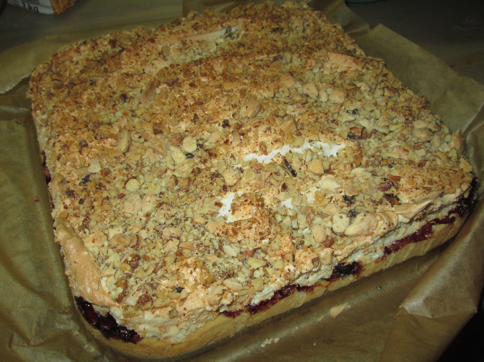 Moje pyszne, łatwe i sprawdzone przepisy :-) : Ciasto Pychotka/Pani ...