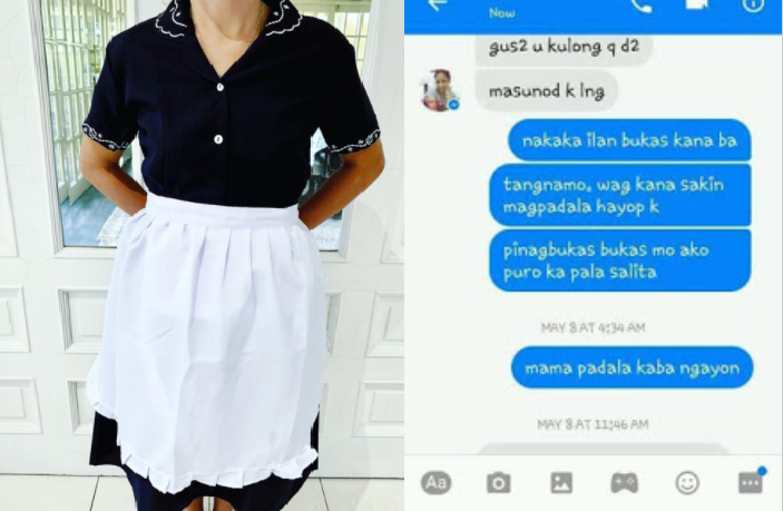 Nanay na OFW, pinagsalitaan ng masakit at mInura ng kanyang anak ... Nanay na OFW, pinagsalitaan ng masakit at mInura ng kanyang anak ...