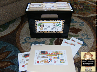 Holly's Hobbie: Writing Center Organization ~ List Writing