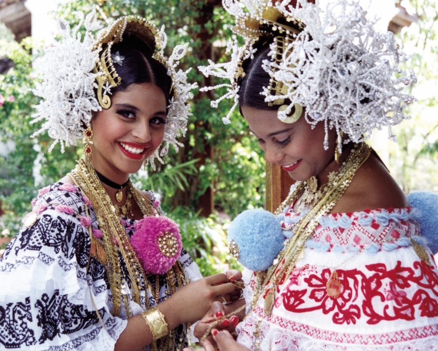 Culture art and folklore of Panama