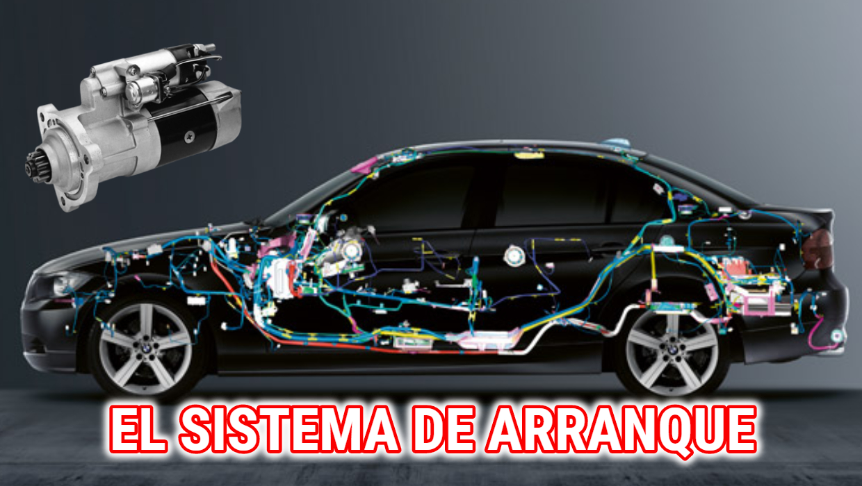 COMO FUNCIONA EL SISTEMA DE ARRANQUE DEL AUTOMÓVIL - EL MOTOR DE ...