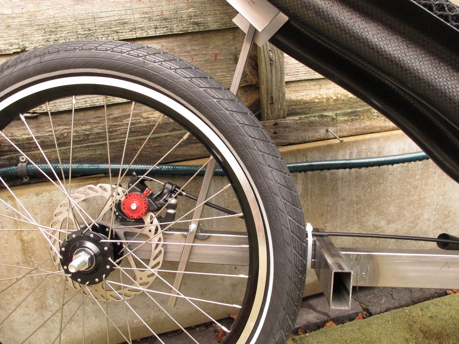 Python Recumbent Build