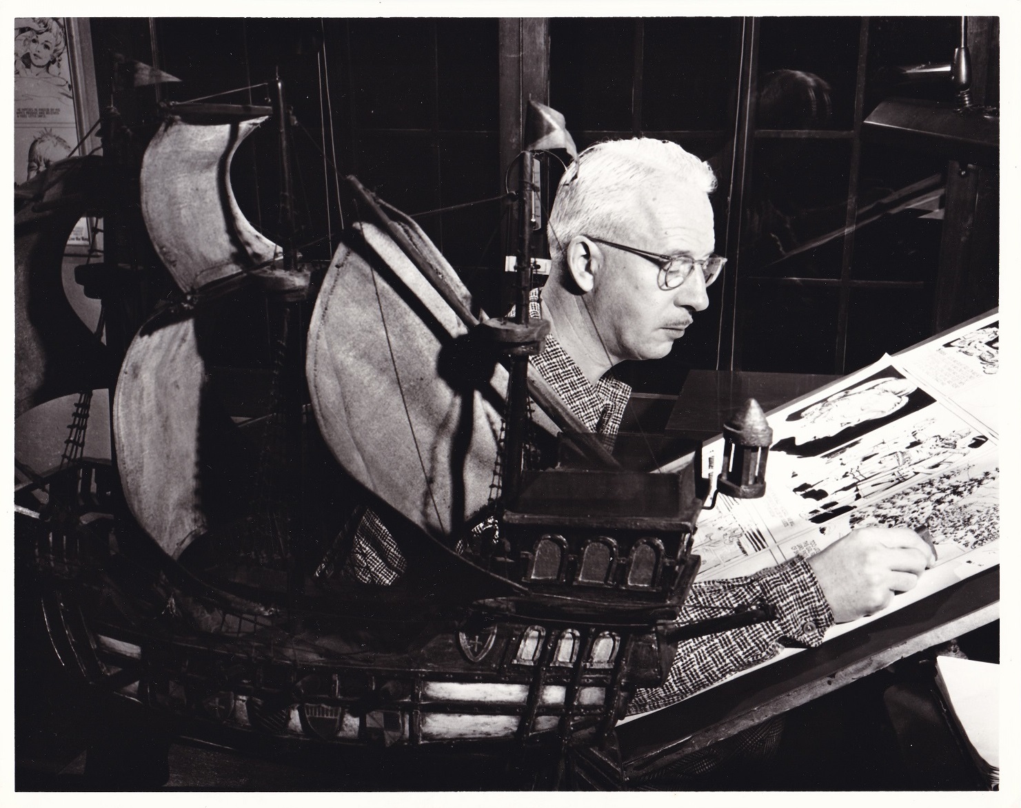 ARTE STRIP: FOTOS DE HAL FOSTER