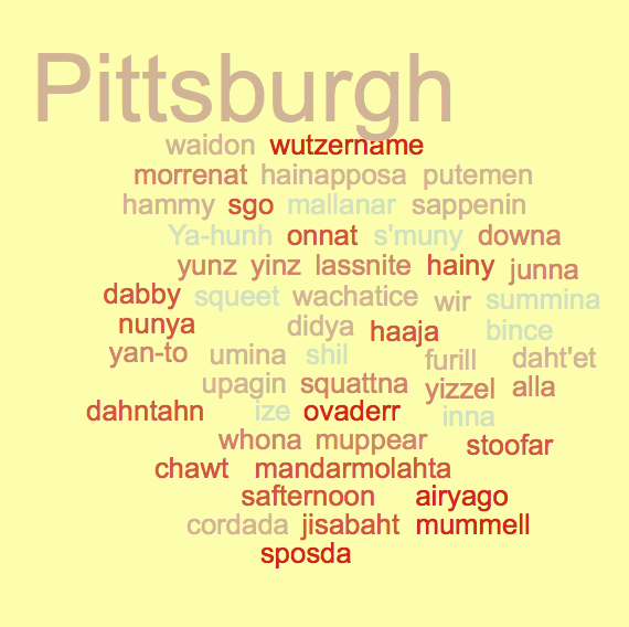 Joyful Public Speaking (from fear to joy): Last fall Pittsburgh took ...
