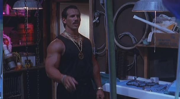 Worldwide Bodybuilders: American actor and macho man Joseph Gonzalez