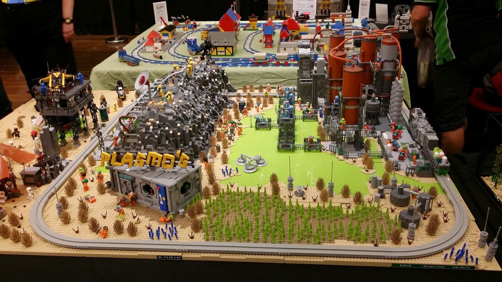 Matt's Lego fun: Sydney Brick Show 2014