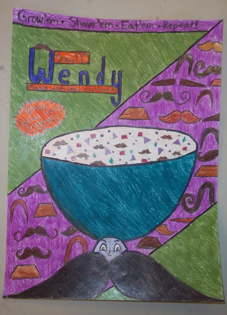 Monument Valley Regional Middle School Art Class: Cereal Box Design ...