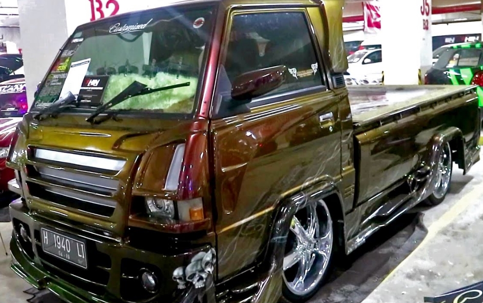 Truk Hino Modifikasi Terbaru & Miniatur Legenda Tanah Perjuaangan