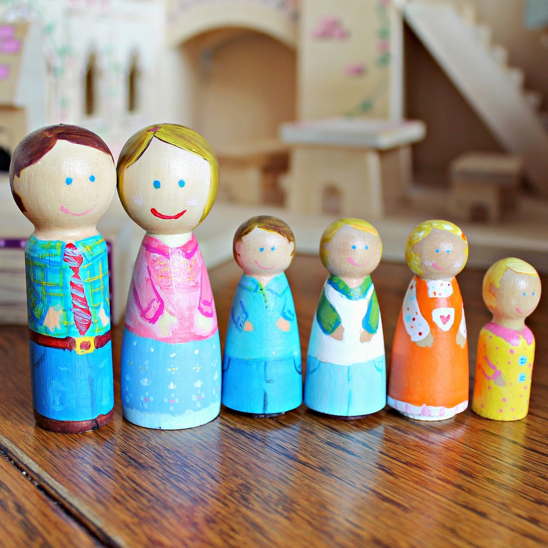 My Family Peg People