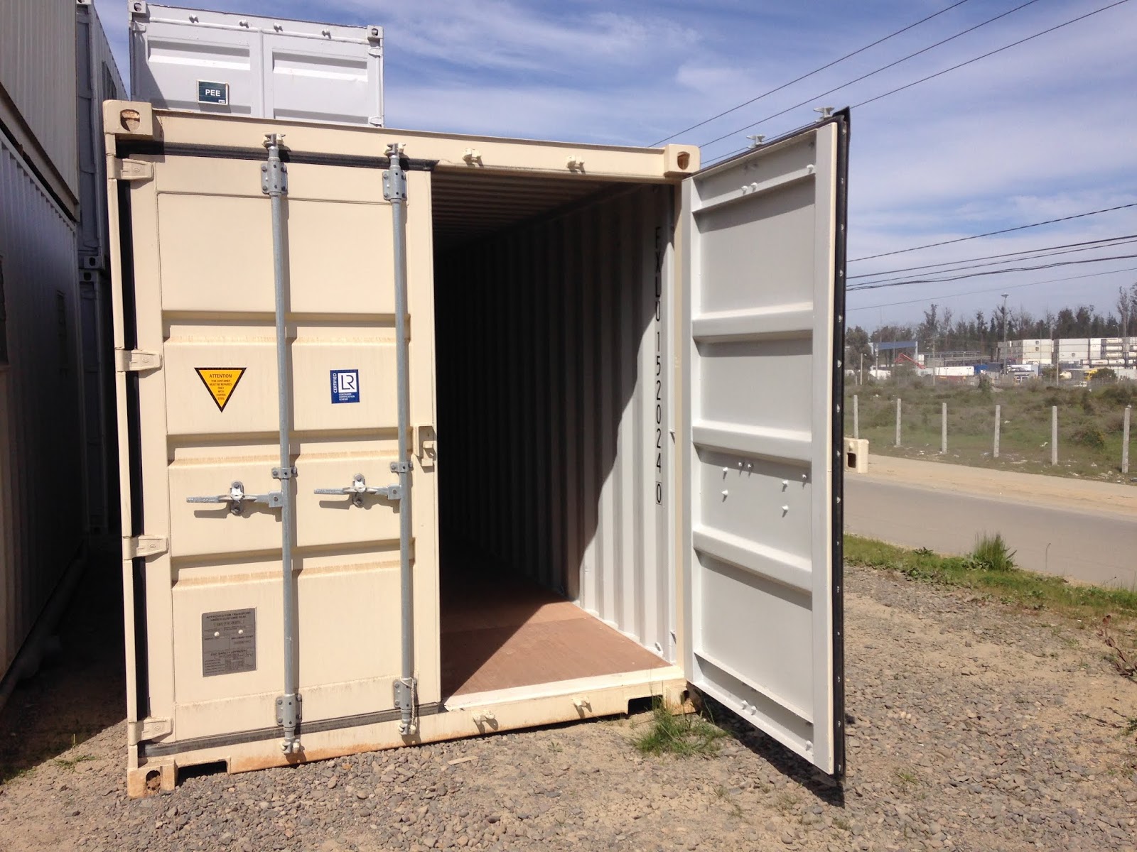 CONTENEDORES SECOS 6 METROS DE LARGO 2.59 ALTO (20 PIES) - Containers ...