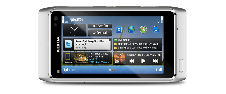 Introducing the Nokia N8 | nokia x8 image | Nokia N8 Gallery