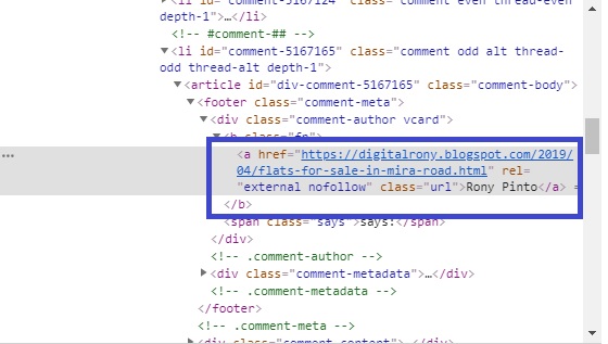 what are dofollow and nofollow links - Digital Marketing Tips