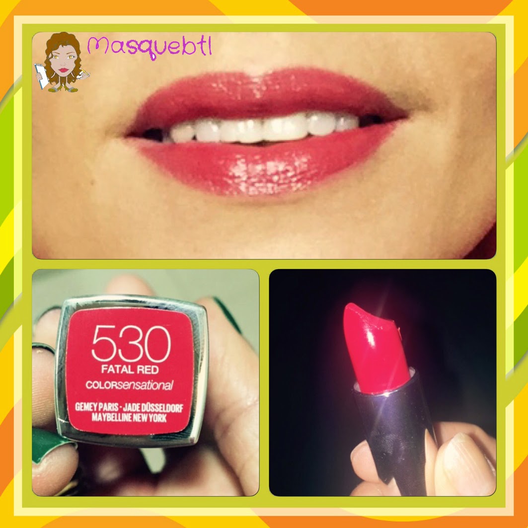 Masquebtl: He probado: Nuevos labiales Color Sensational de Maybelline ...