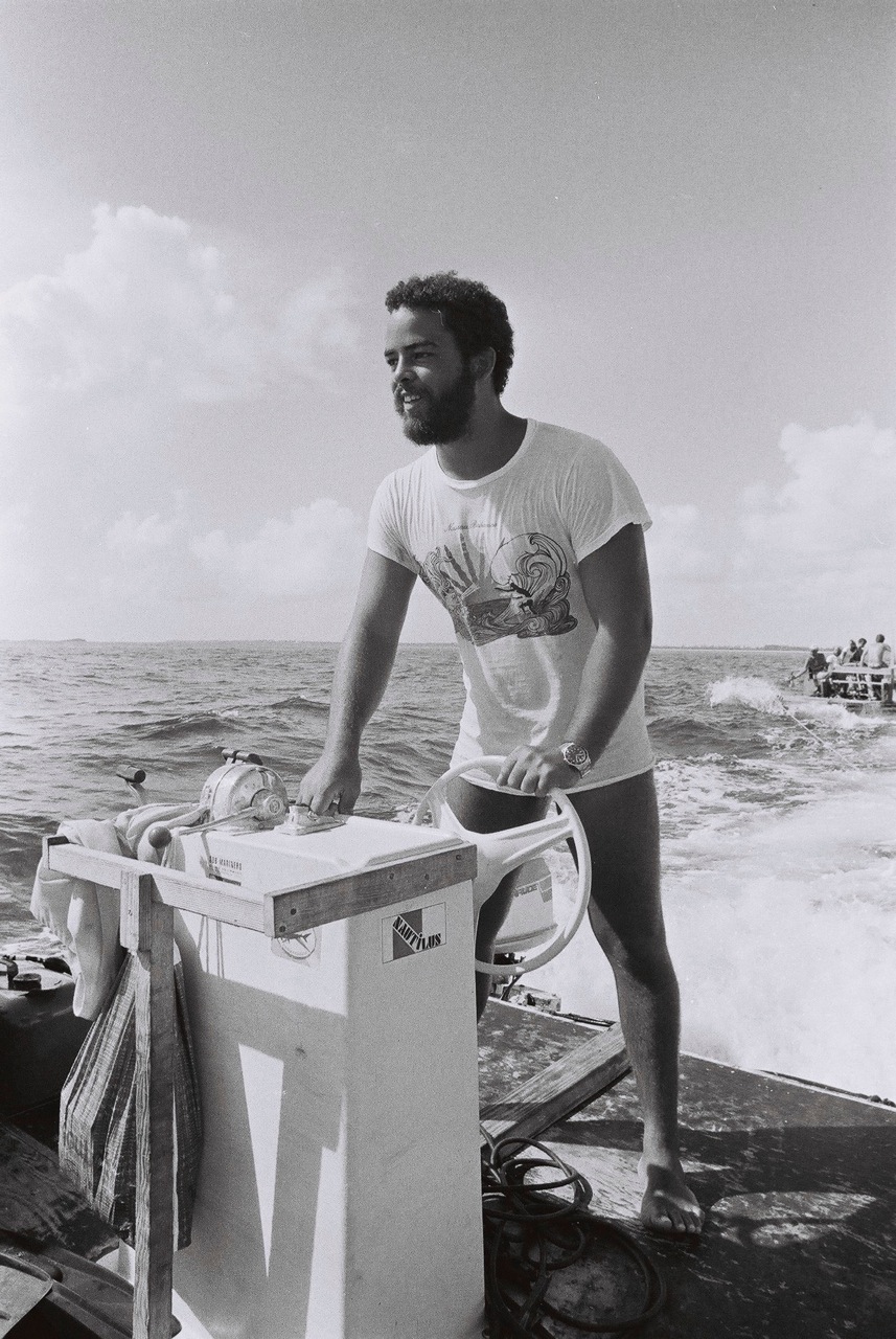 Small Hope Bay Lodge Andros Island Bahamas: Celebrating Tom's 60th Birthday