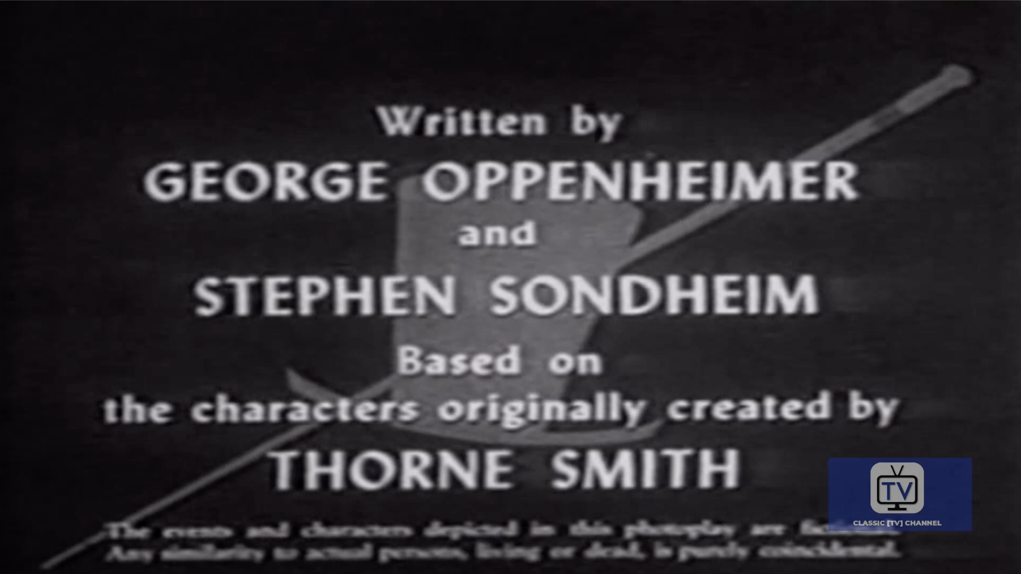 By Ken Levine: Stephen Sondheim -- TV sitcom writer