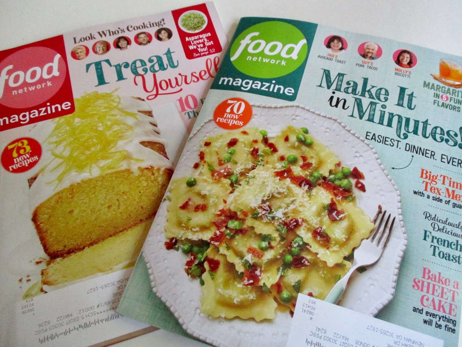 Tea With Friends: Food Network Magazine's April & May 2020 issues