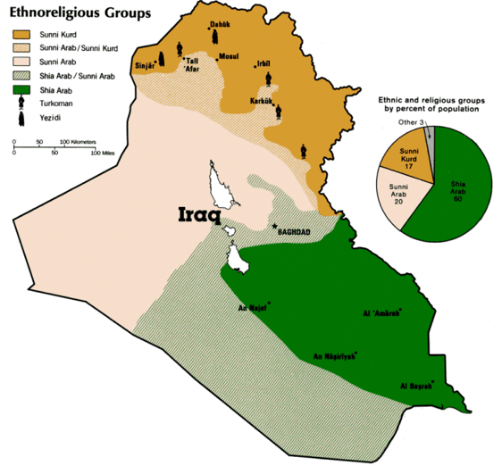 Springtime of Nations: The Iraq War Is Over, but Is Iraq’s Partition ...