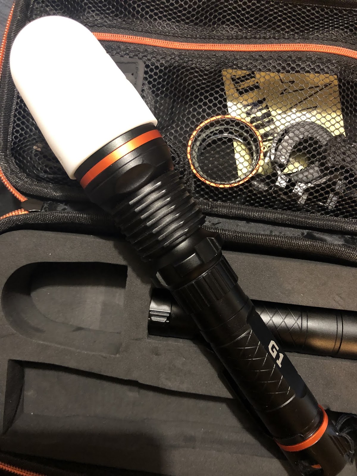 ApocalypseEquipped: Review: Danforce G1 Pro Modular flashlight