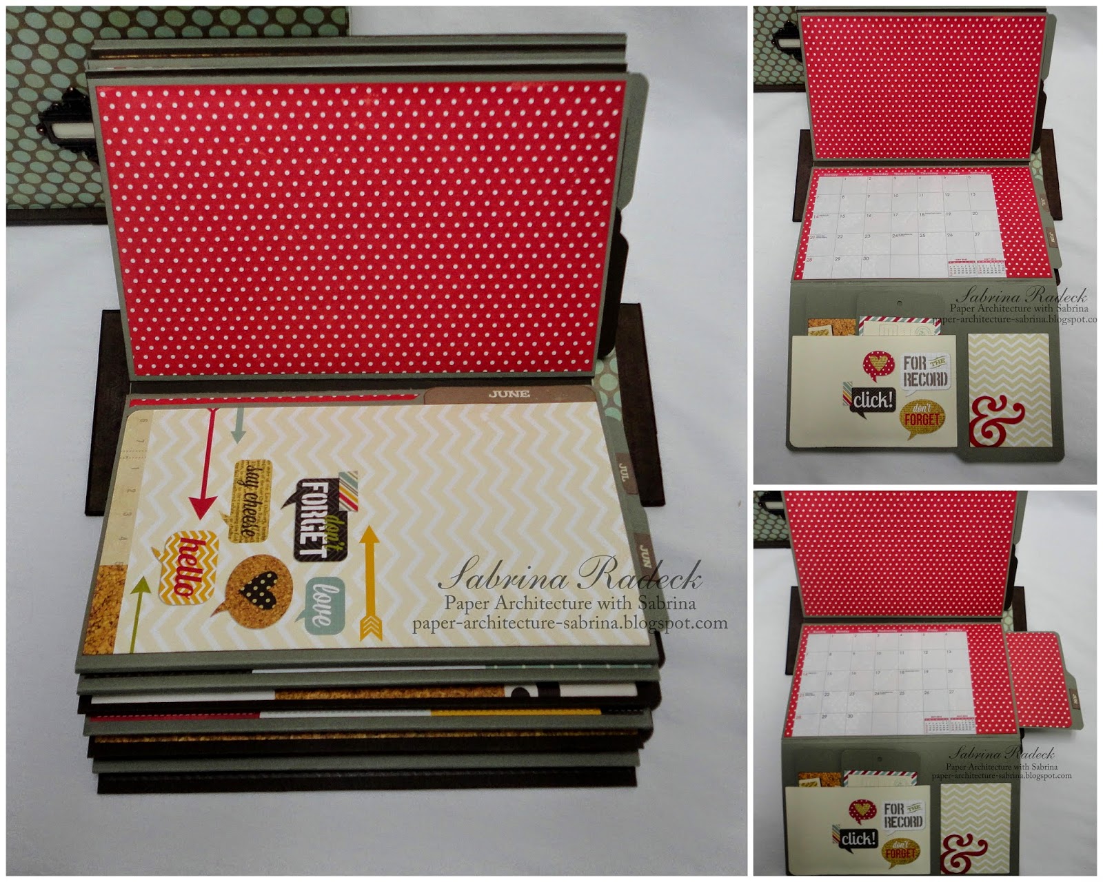 Hanging Calendar Mini in a Box | Aspiring to Creativity