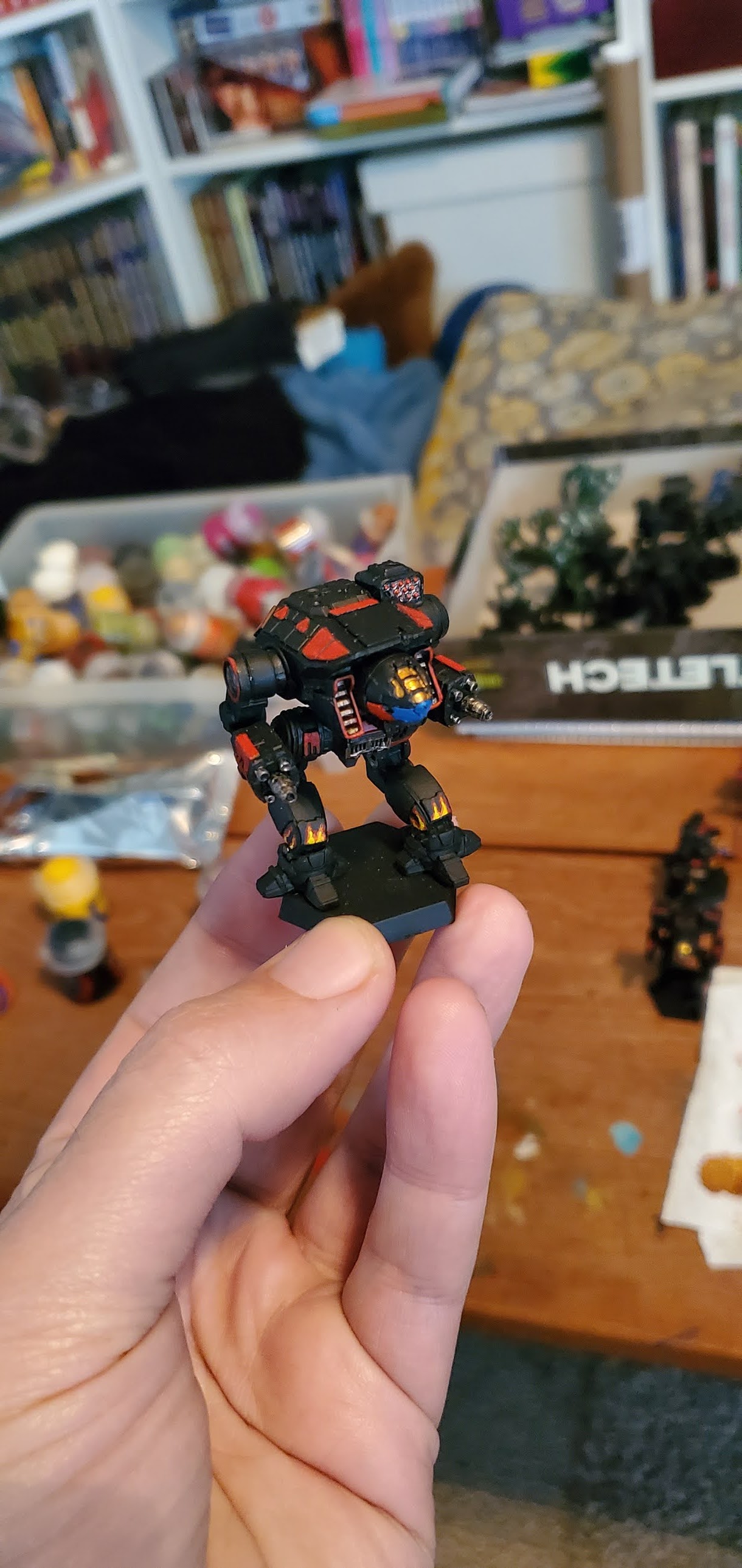 What's On Your Table: Battletech - Faeit 212