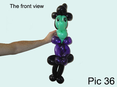 CLASSICAL: Balloon witch