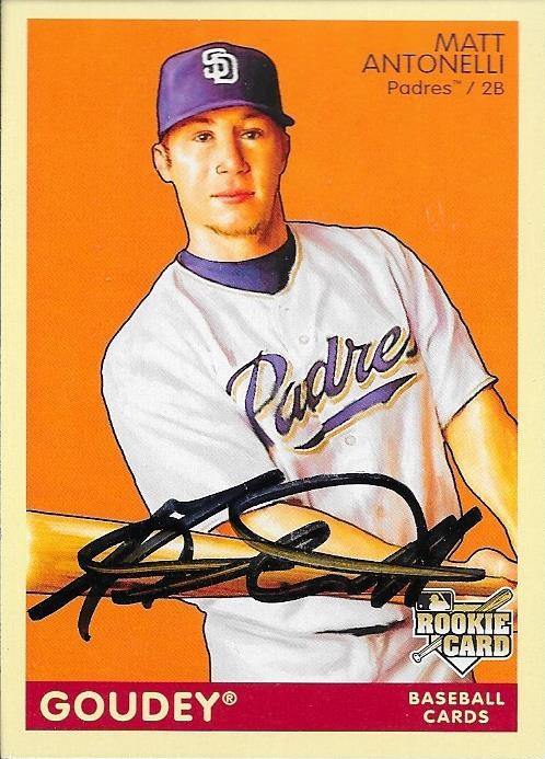 foul bunt: TTM Success - Matt Antonelli