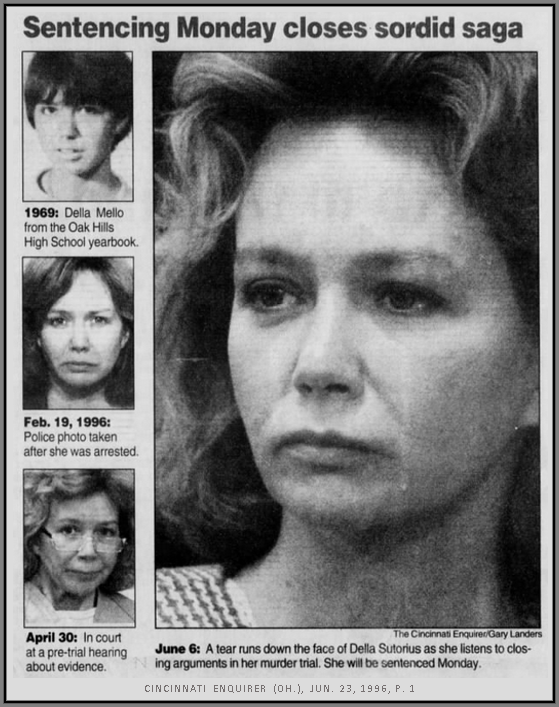 Unknown Gender History: Della Dante Sutorius: Double Black Widow – Ohio ...