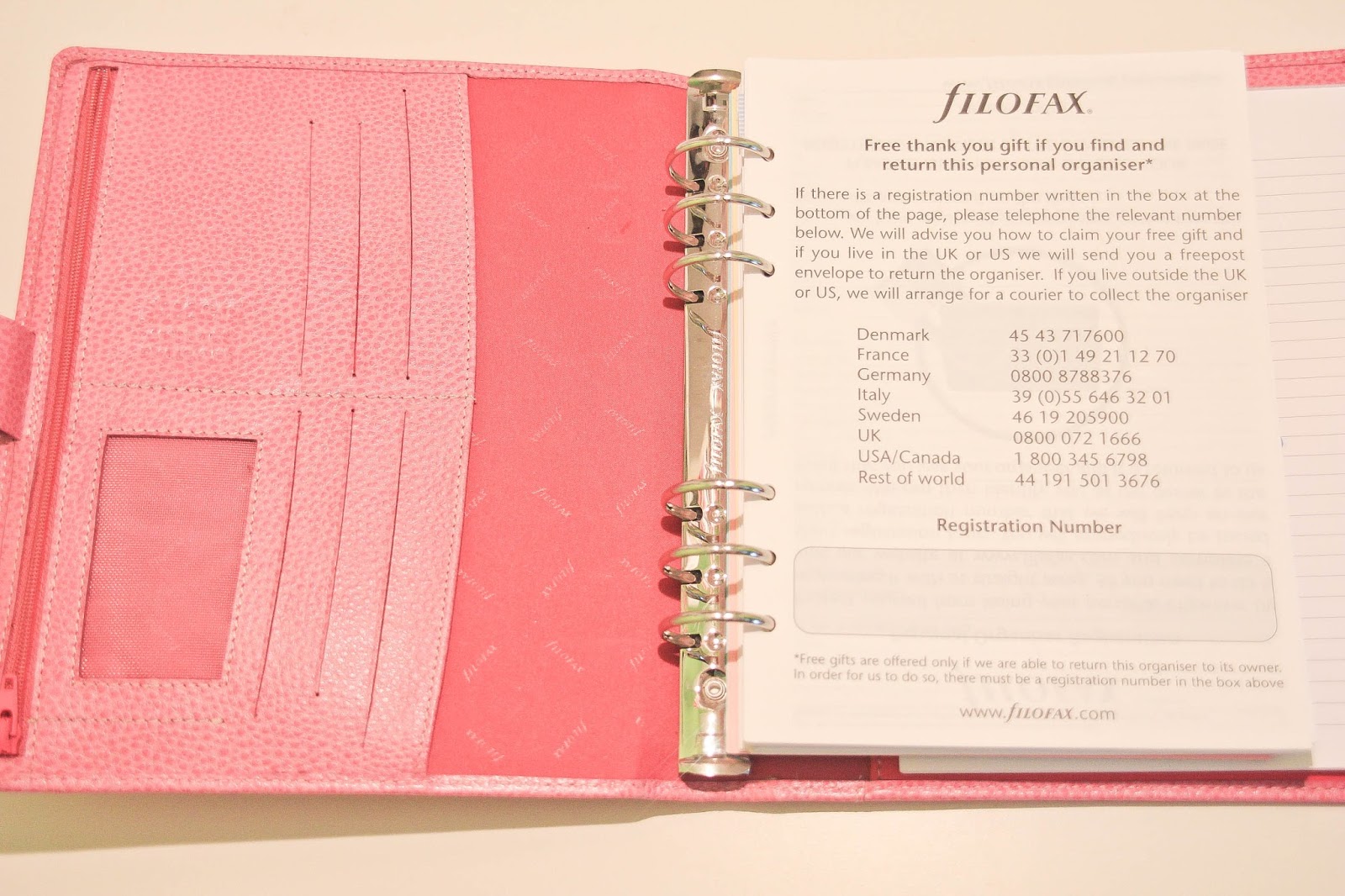 A blog about spreading the joys in life: How To Set-Up Your First Filofax