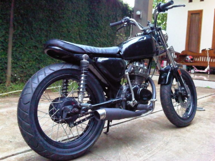 Photo Modifikasi Honda CB Classic Paling Bagus Brooo - Modif Motor lawas