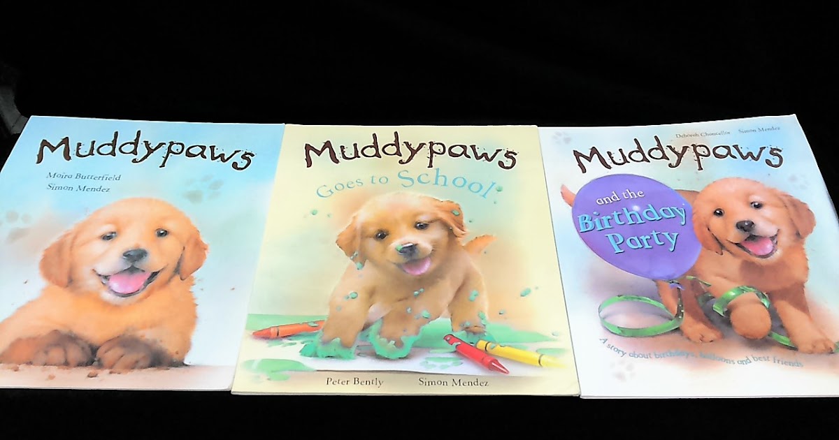 Kid Books Blog: 164.Muddypaws